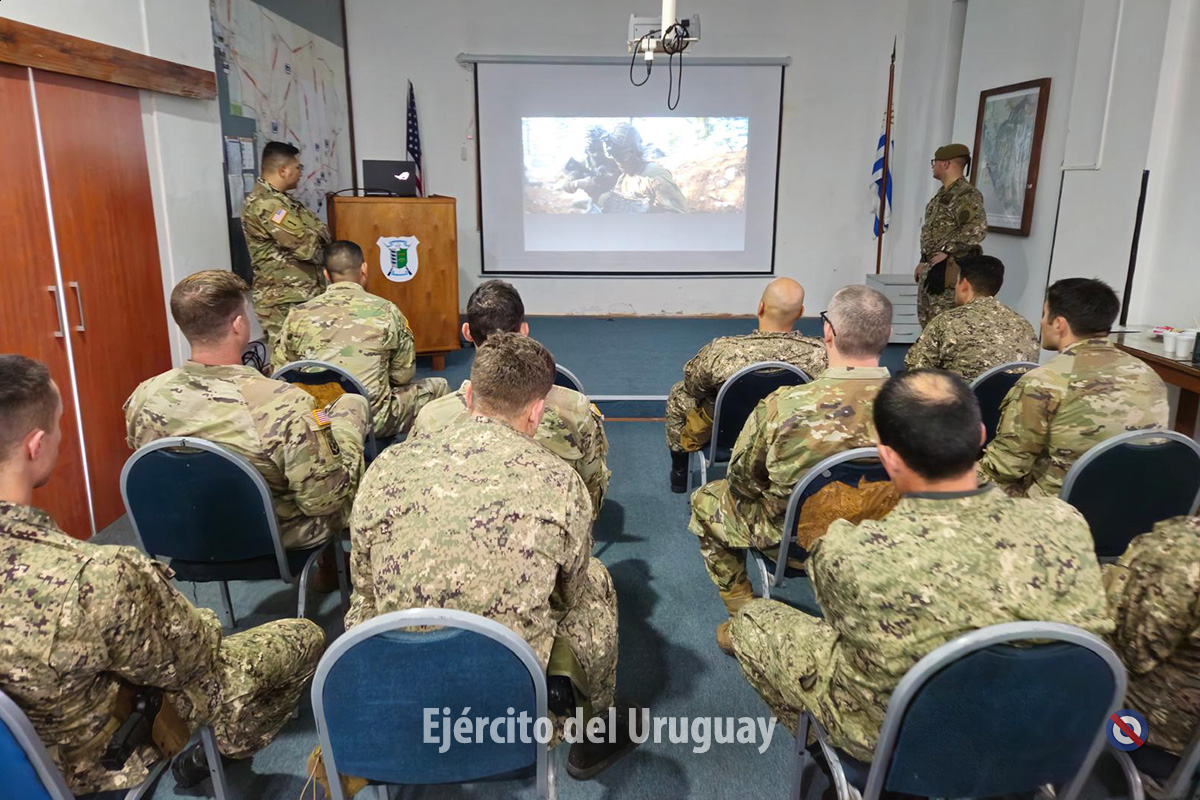Operaciones Militares en Terreno Urbano - Ejército Nacional