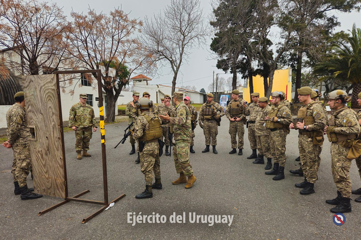 Operaciones Militares en Terreno Urbano - Ejército Nacional