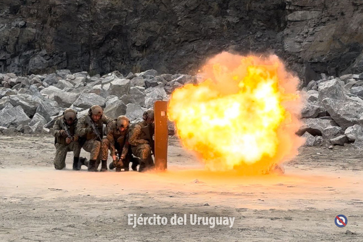 Operaciones Militares en Terreno Urbano - Ejército Nacional