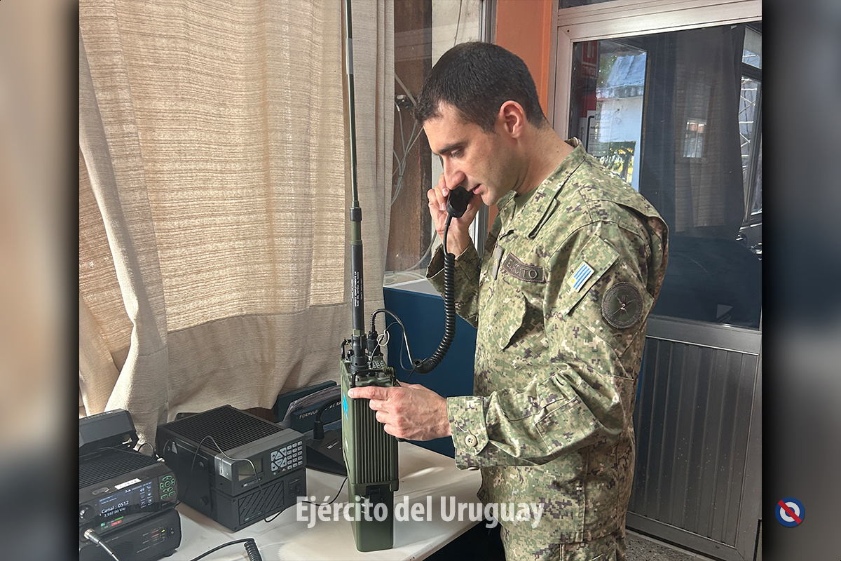 Ejercicio Mixto de Radio de alta frecuencia - Ejército Nacional