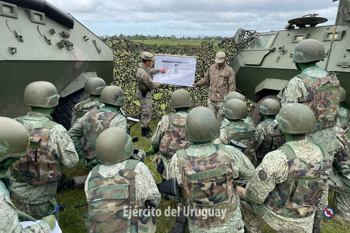 Curso de Fusilero Mecanizado «Halcón» - Ejército Nacional